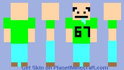 67 KID !!!!1 Minecraft Skin