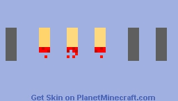The non-suspicious crewmate (2D) Minecraft Skin