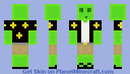 Avery The Mayo!! - Minecraft ARG Minecraft Skin
