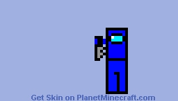 Normal crewmate (2D) Minecraft Skin