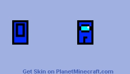 Among us(small and facing forward) Minecraft Skin
