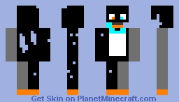 Charles to chilly's iecberg 2 Minecraft Skin