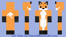 Fox Minecraft Skin