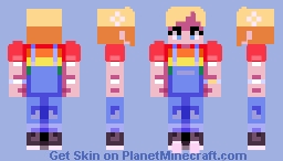 「remake」dark unicorn Minecraft Skin