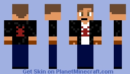 Adrian (Striped1) Minecraft Skin