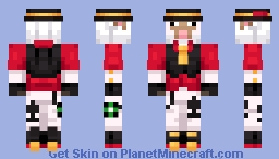 Doakes (Dexter) Minecraft Skin