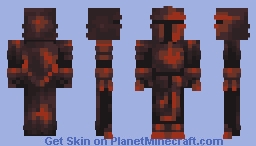 blood bulwark Minecraft Skin