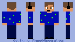 Adrian (Striped1) Minecraft Skin