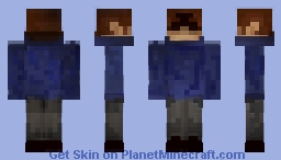 HomeOwner Protagonist NINAH Minecraft Skin