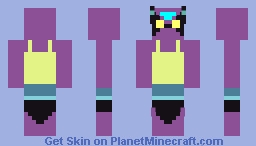 Lula (Ben 10 5 Years Later) Minecraft Skin
