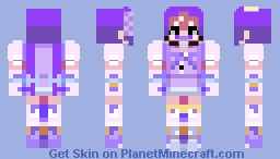 「remake」spring flowers Minecraft Skin