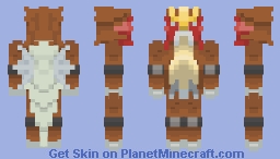 Martyr Minecraft Skin