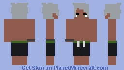 Skin Oasis (The Spike Cross) Minecraft Skin
