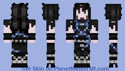 Mick Mars Minecraft Skin