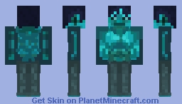 NIANH ( the intruder, Pale man ) NO I am not human Minecraft Skin