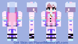 cake sugar Minecraft Skin