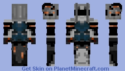 Roman Leesi Minecraft Skin