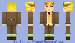 HC | Mayor Tango Minecraft Skin