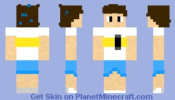 Suit Minecraft Skin