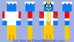 King Dedede Minecraft Skin
