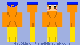 Bandana Waddle Dee Minecraft Skin