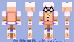 bravery wink Minecraft Skin