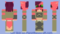 Kerry Minecraft Skin