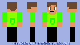 Adrian SPECIAL Minecraft Skin