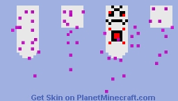 goofy ghost Minecraft Skin