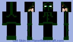human markus 3 Minecraft Skin