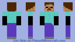 Black panther Minecraft Skin