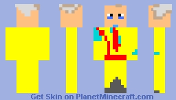 Santa Claus Minecraft Skin
