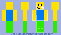 Nooby From (Noob Squad) Soybean Minecraft Skin