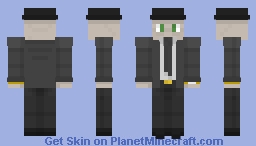 Robot Skin Minecraft Skin