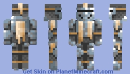 The Ember Executioner Minecraft Skin