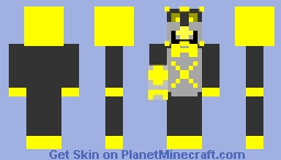 Gray avanced hulk Minecraft Skin