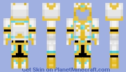 Tim's Armour Minecraft Skin