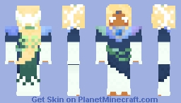 Viridescent Daydream (Pure Vanilla Cookie) Minecraft Skin