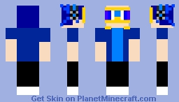 my roblox avatar Minecraft Skin