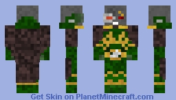 Vulkan He'stan (Warhammer 40K) Minecraft Skin