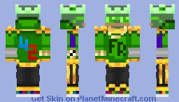 42 bratuhanchik Minecraft Skin