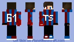 Trabzonspor Skin Minecraft Skin