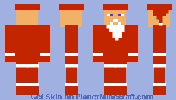 Santa Claus Minecraft Skin