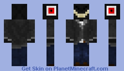 gradient man Minecraft Skin