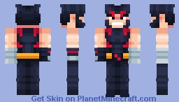 Wolverine (Age of Apocalypse) | X-Men Minecraft Skin