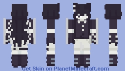 Miss Circle Minecraft Skin