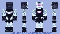Mining Combat Armor Mark 2 Minecraft Skin