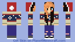 personal minecraft christmas steve vers Minecraft Skin