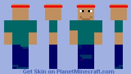 blue manepear Minecraft Skin