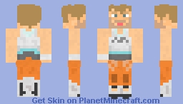 John Doe - Forsaken Minecraft Skin